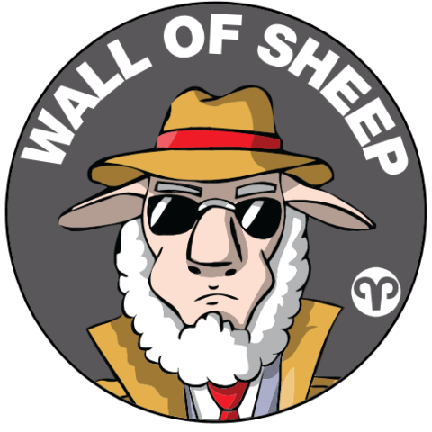 Wall of Sheep | Spreading awareness to the flock